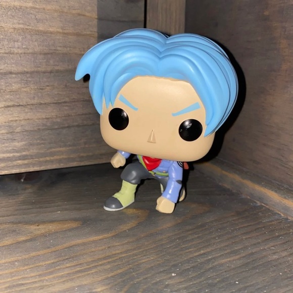 Funko | Toys | Funko Pop Future Trunks 33 Vinyl Figurine | Poshmark